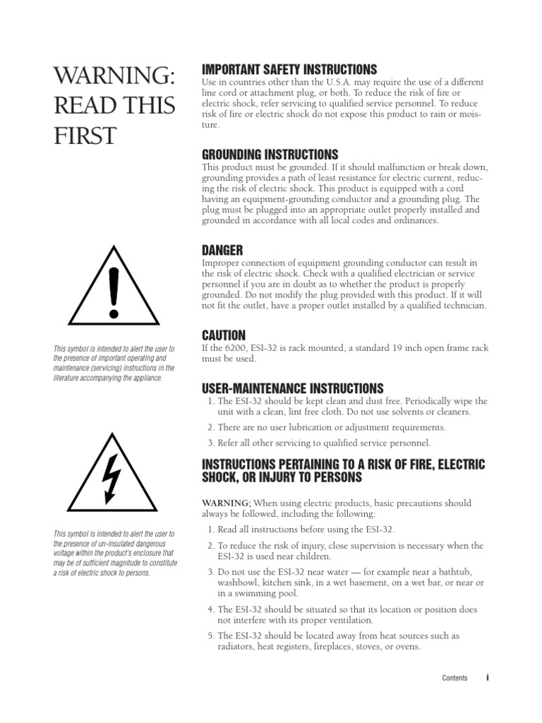 E-Mu ESI-32 Manual | PDF | Synthesizer | Electronic Engineering