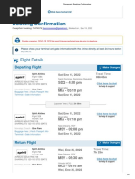 JetBlue - Itinerary - Print | PDF | Baggage | Fee