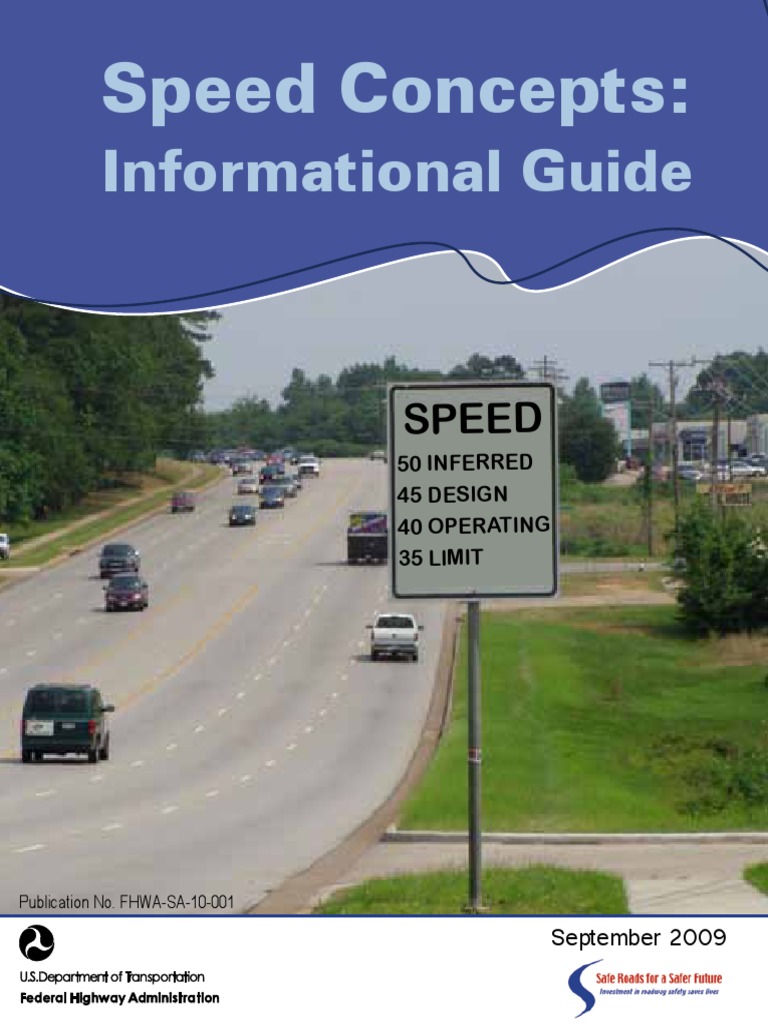 Understanding Speed: A Guide to Designated Design Speed, Inferred Design Speed, Operating Speed ...