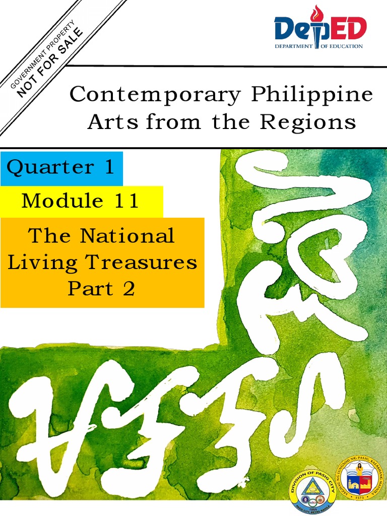 Contemporary Arts Module 11 | PDF | Learning | Philippines