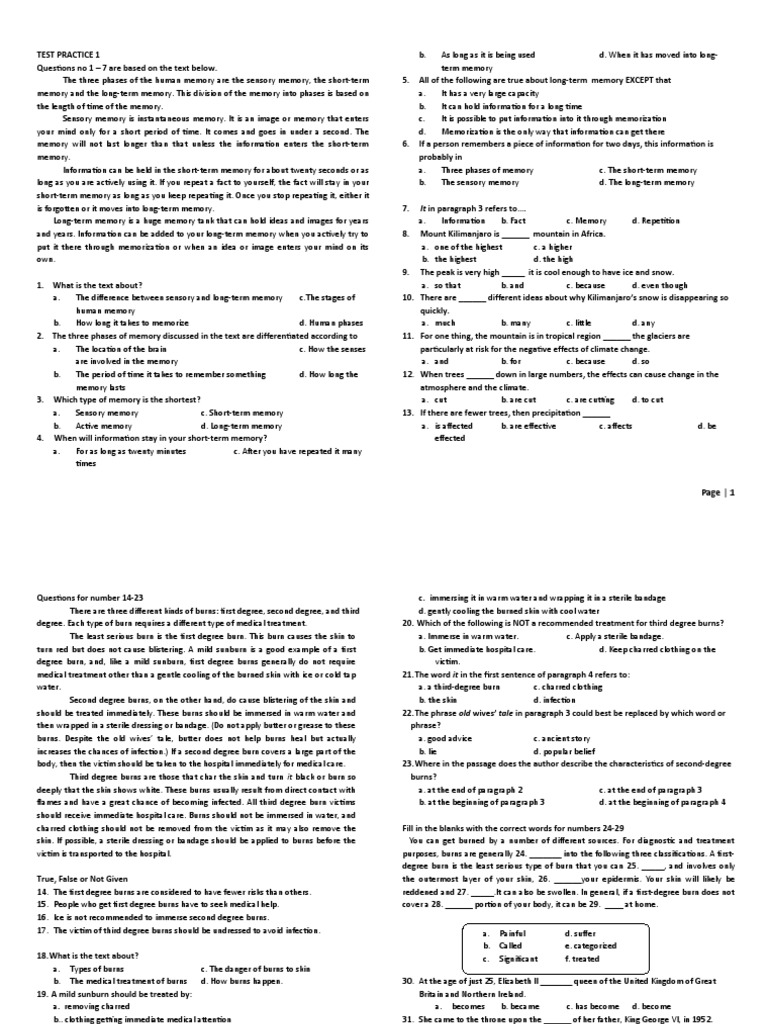 Eap 2 | PDF | Memory | Burn