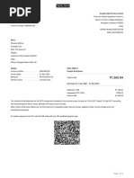 Excel - Udemy Invoice | PDF