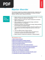 Bipolar Concept Map | PDF | Bipolar Disorder | Mania