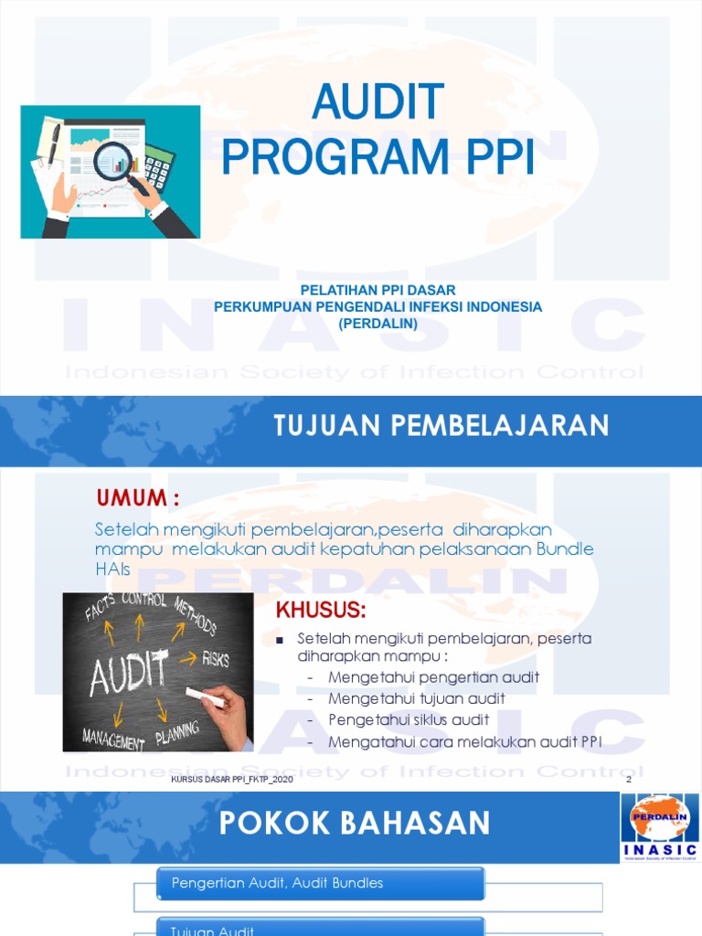 Audit Program Ppi - FKTP | PDF