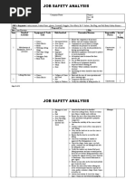 JSA Loading and Unloading Items Using Forklift | PDF