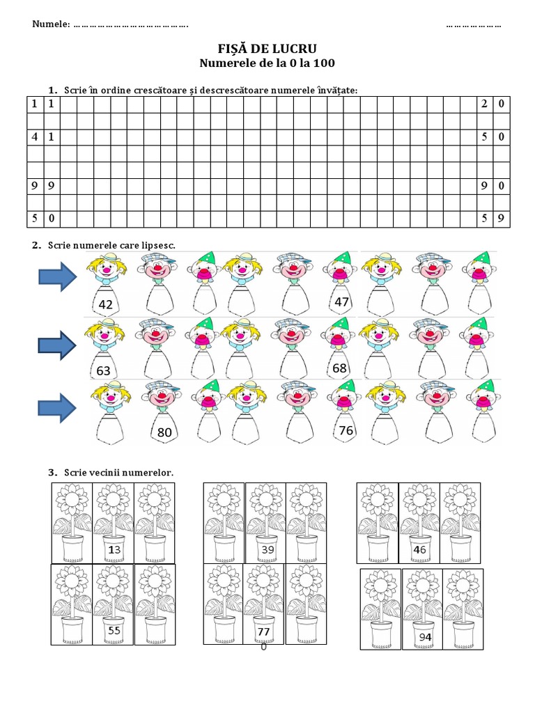 Fisa MEM NR 0 100 | PDF