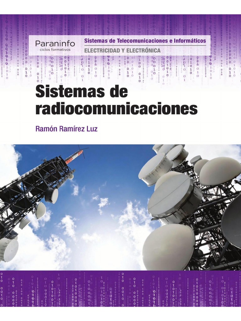 Sistemas de Radiocomunicaciones - Ramón Ramirez Luz | PDF