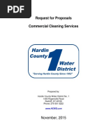Cleaning Service Level Agreement Template | PDF