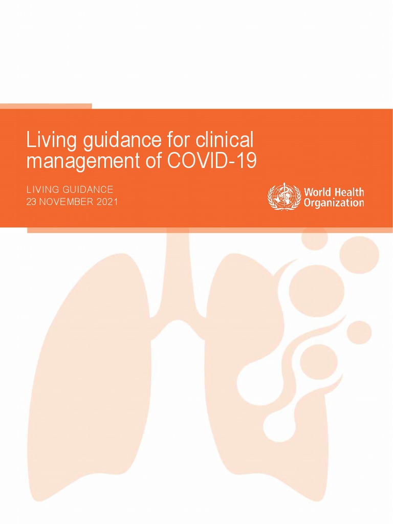 WHO 2019 NCoV Clinical 2021.2 Eng | PDF | World Health Organization ...