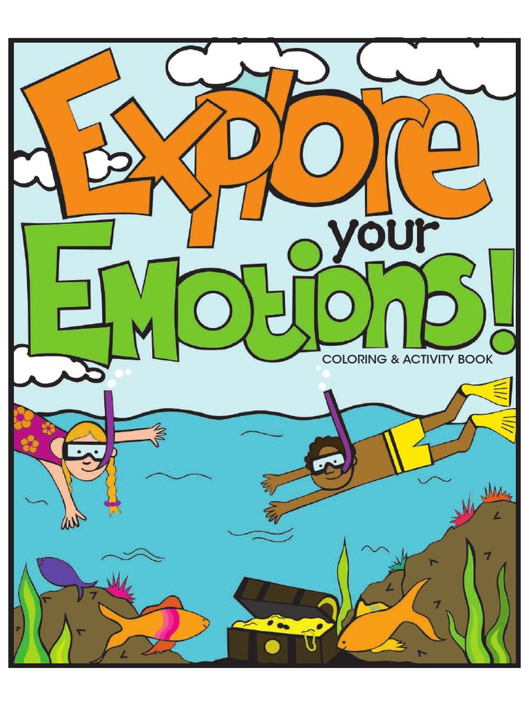 Coloring & Activity Book: (Affix Organization Label Here) | PDF ...