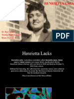 The Immortal Life of Henrietta Lacks | PDF | He La | Life Sciences