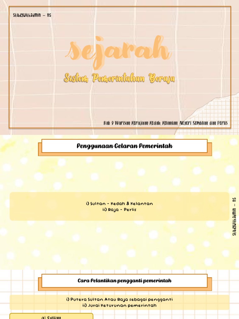 Sej b9 f2 Studywithadmin | PDF | Sejarah