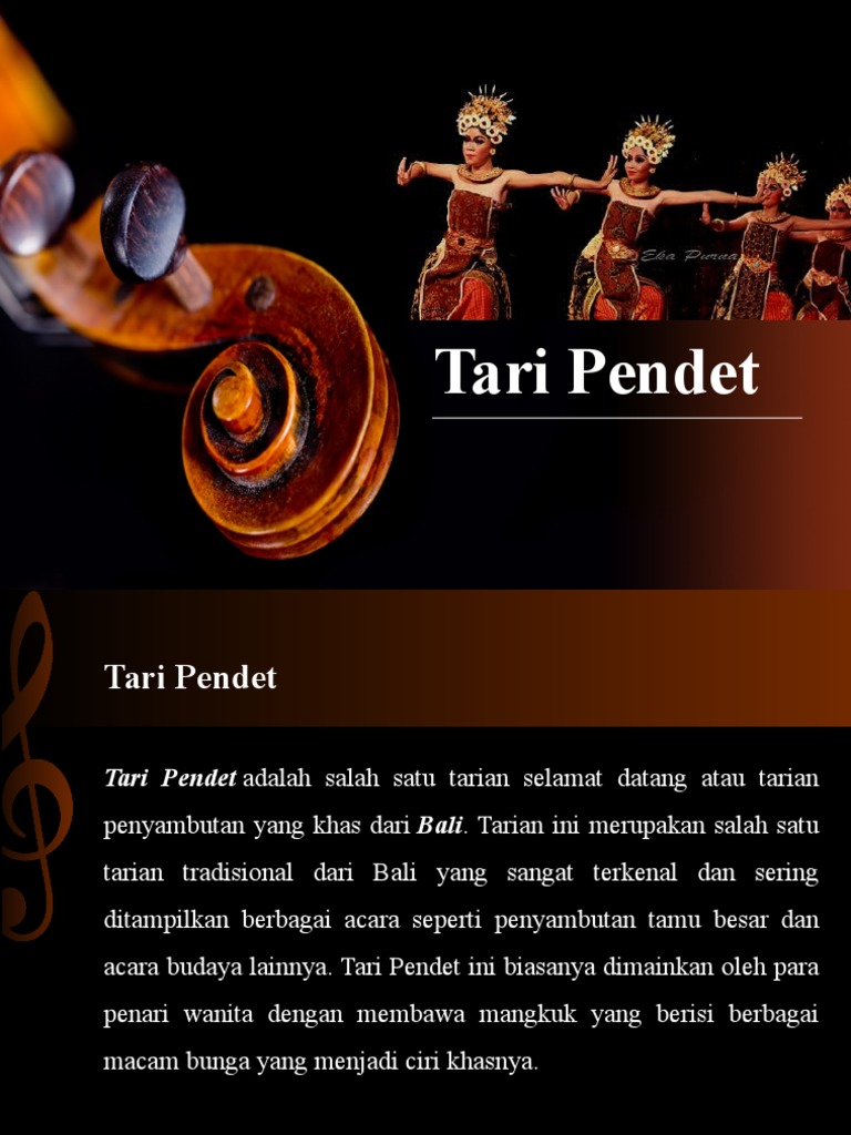 Tari Pendet | PDF