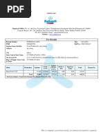 Tuition Fee Receipt Template | PDF | Business