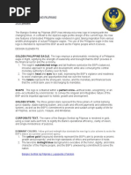 Philippine Check Clearing Overview | PDF | Cheque | Clearing (Finance)