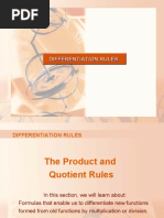Calculus I Product and Quotient Rule Practice Problems | PDF ...
