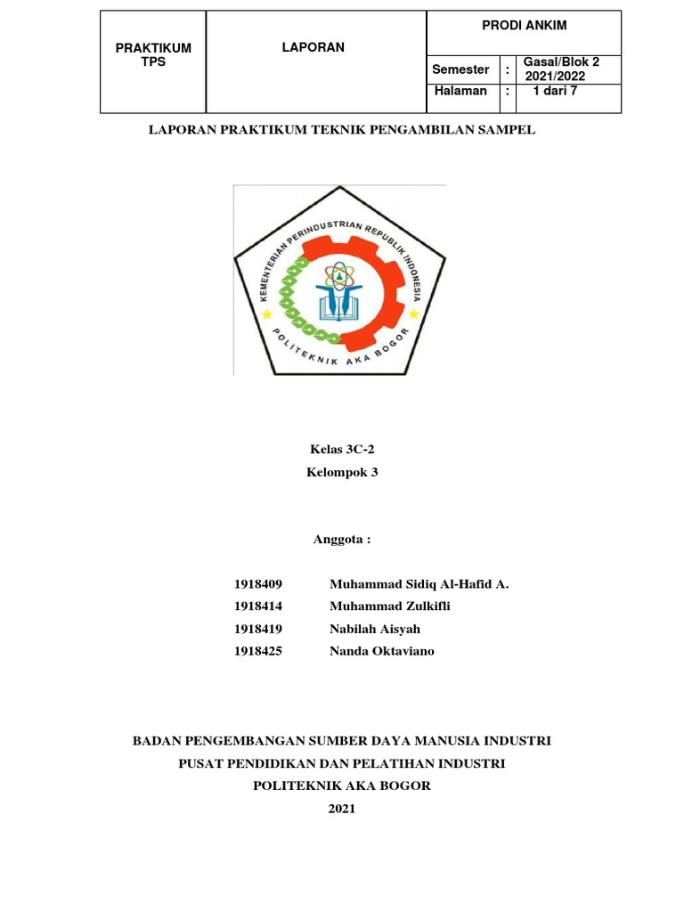 Sampling Padatan Curah | PDF
