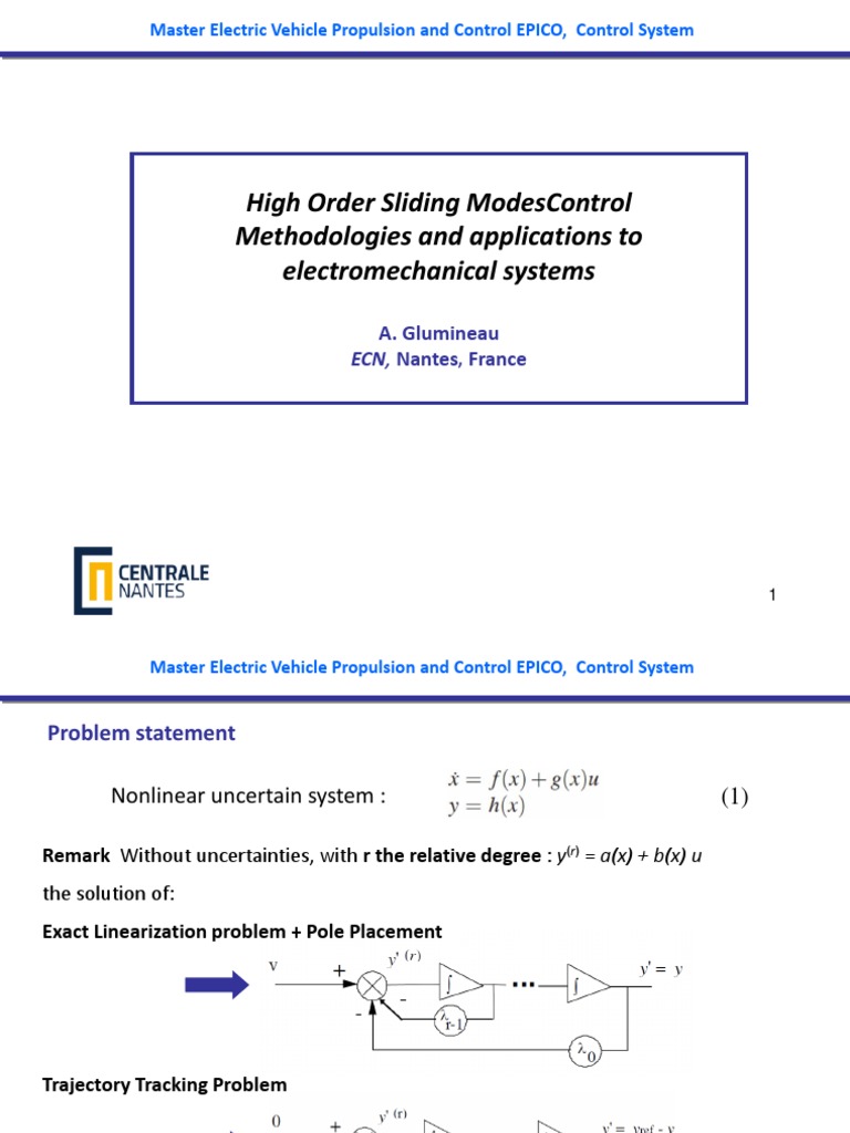 Presentation HOSM AG 20 | PDF | Electrical Engineering | Applied ...