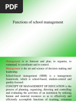 Organizational Structure For Effective School Management-FINAL | PDF ...