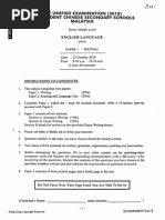 Eet699 Speaking Sample | PDF | Applied Psychology | Behavioural Sciences