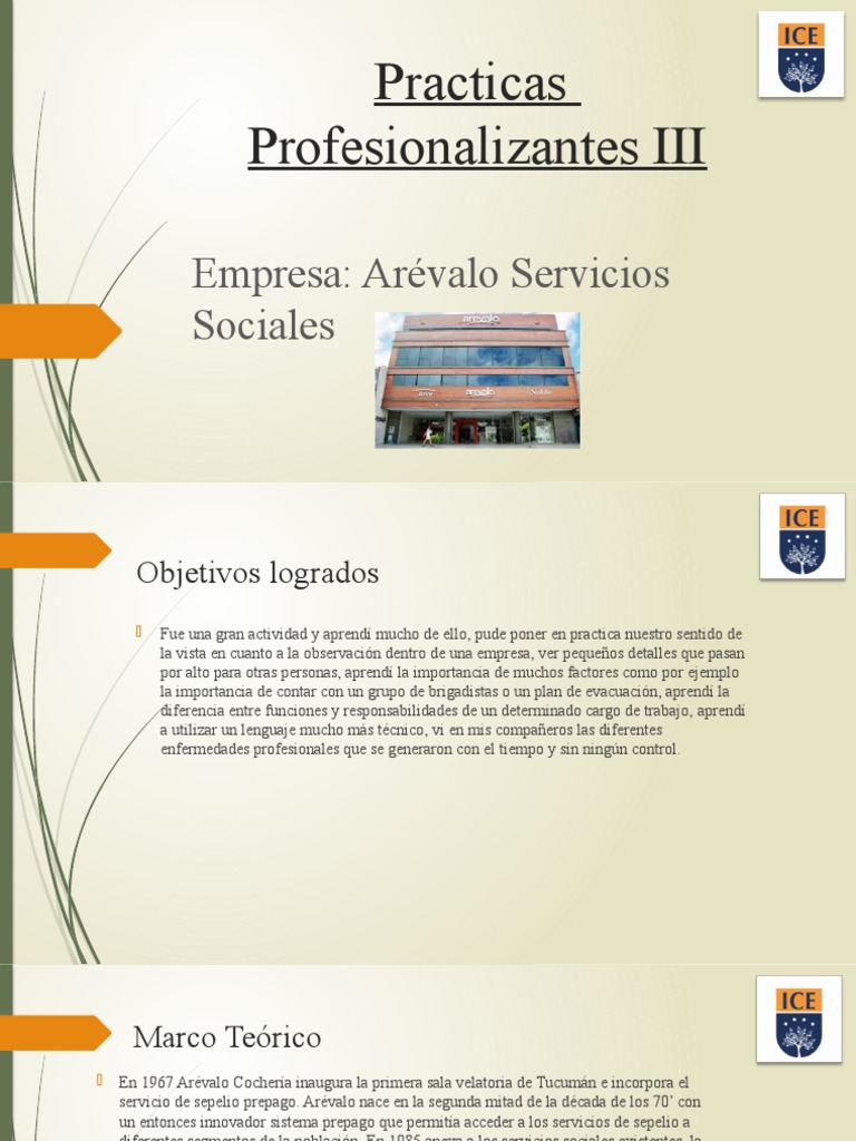 Practicas III ACT. | PDF | Business | Trabajo Social