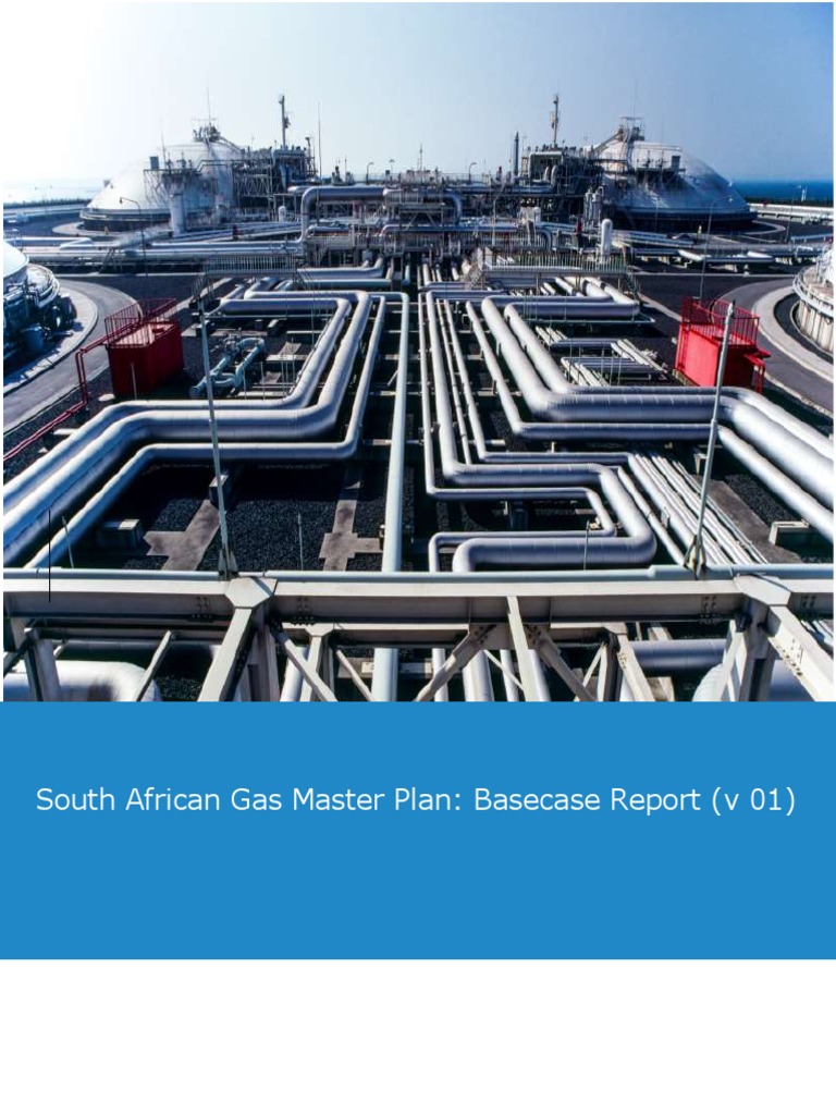 Gas Master Plan Basecase Report | PDF | Natural Gas | Liquefied Natural Gas