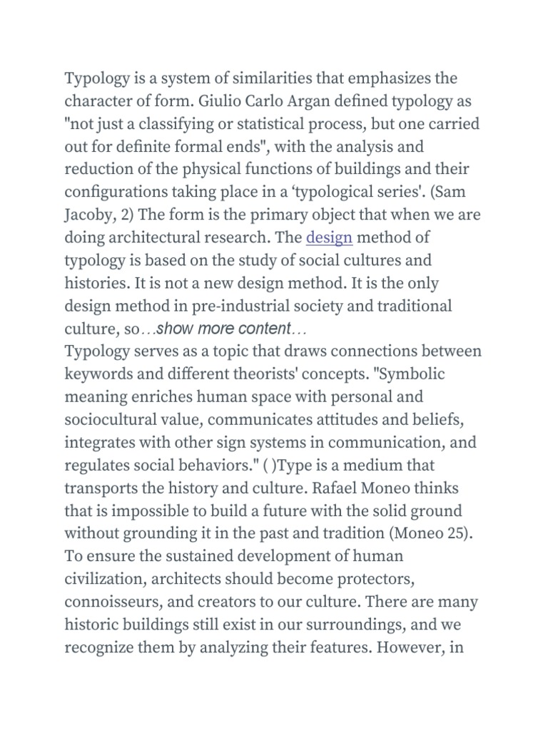 Understanding Museum Typology | PDF | Personality Type | Museum