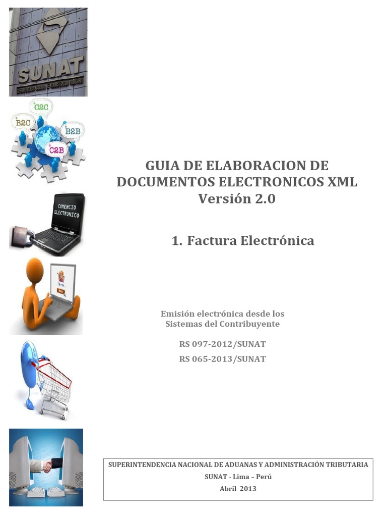 Guia XML Factura Version 2 0 | PDF | Informática
