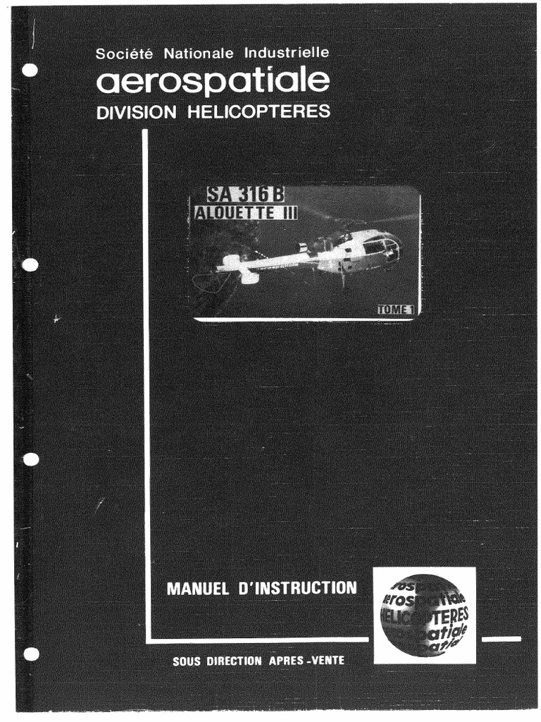 SA316B - AlouetteIII | PDF