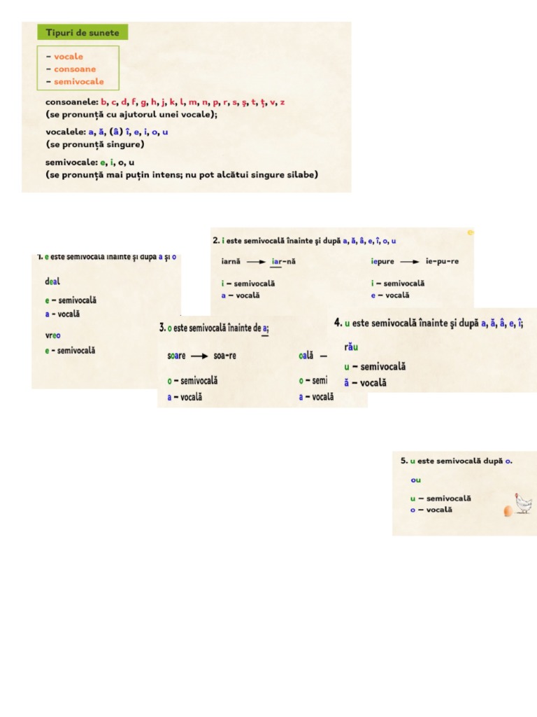 Vocale - Semivocale | PDF