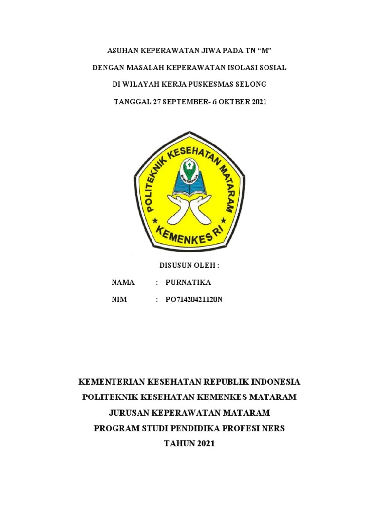 Askep Isos PURNATIKA | PDF | Karier & Perkembangan | Pengembangan Diri