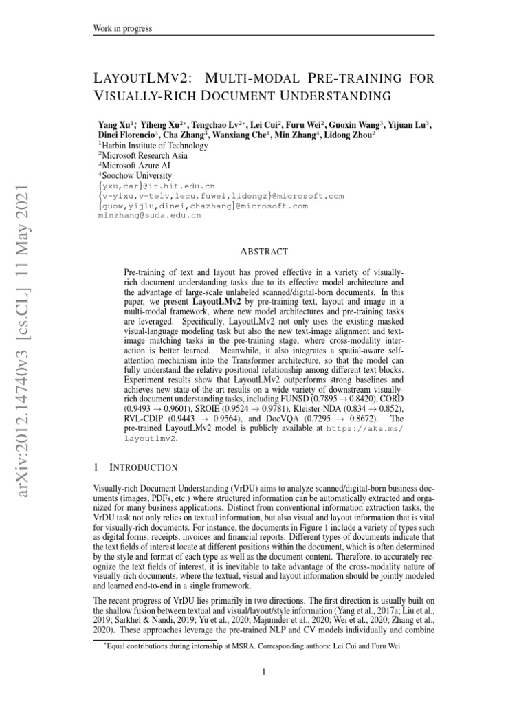 Layout LMV2 | PDF | Visual Cortex | Machine Learning