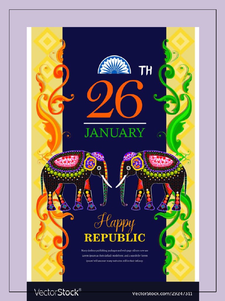 Republic Day Speech Tamil | PDF