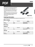 LU-5-R Relay Pinout and Specs | PDF | Alternating Current | Relay