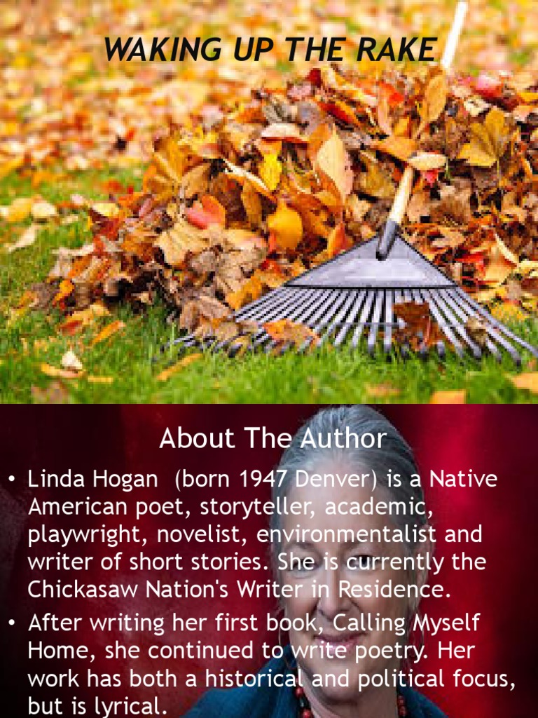 Waking Up The Rake | PDF