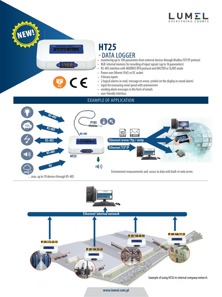 HT25 Data Sheet | PDF | World Wide Web | Internet & Web