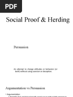 Cialdini's Six Principles of Influence | PDF | Persuasion | Negotiation