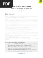 The 4 Hours Work Week | PDF | Business