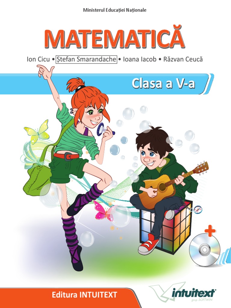 Matematica Pentru Clasa A V A | PDF
