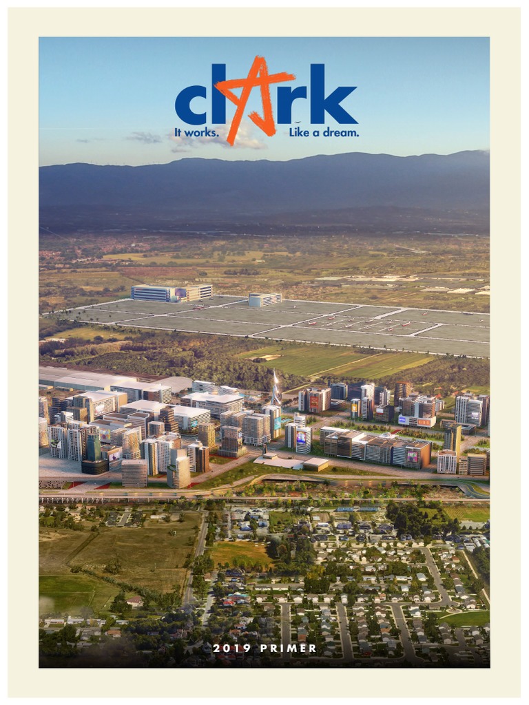 New Clark City Primer | PDF | Mixed Use Development | Economies