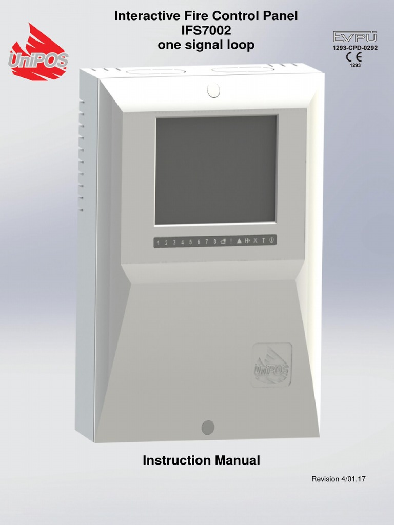 Instruction Manual IFS7002-1N v4 0117 | PDF | Input/Output | Power Supply