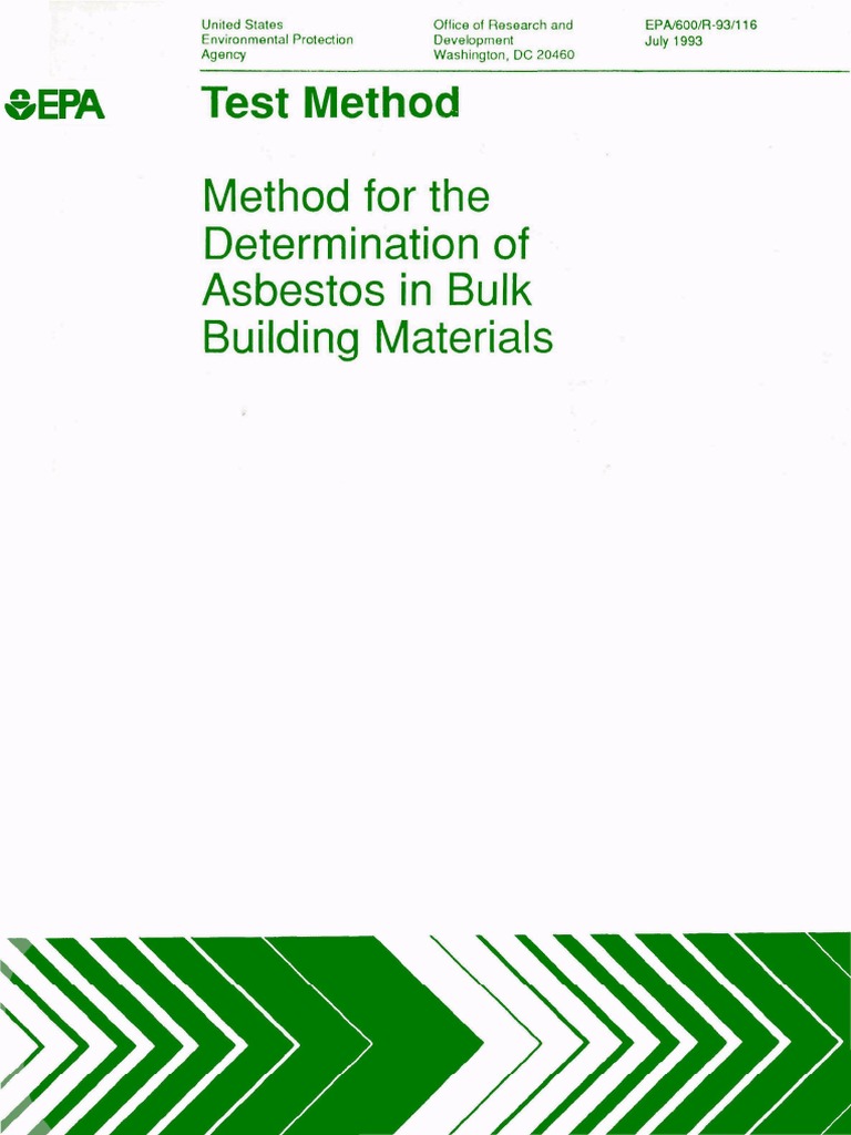 Epa 600 R 93 116 | PDF