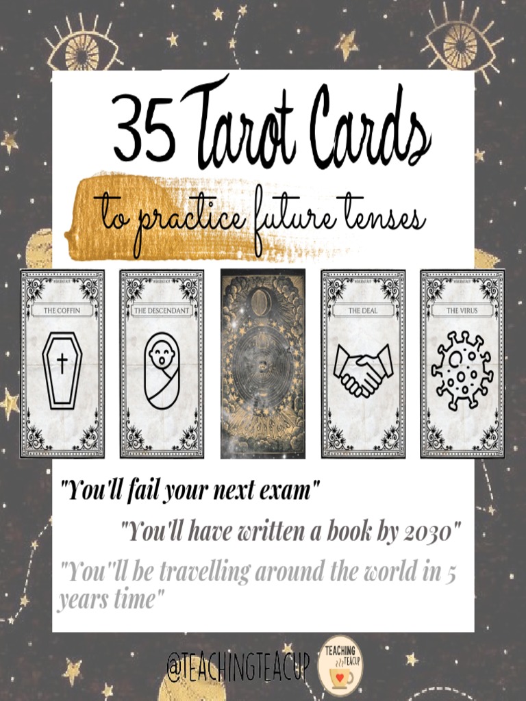 To Practice Future Tenses: "You'll Fail Your Next Exam" | PDF