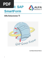 Tutorial ABAP Paso A Paso Smartforms | PDF | Tabla (base de datos) | Programa de computadora