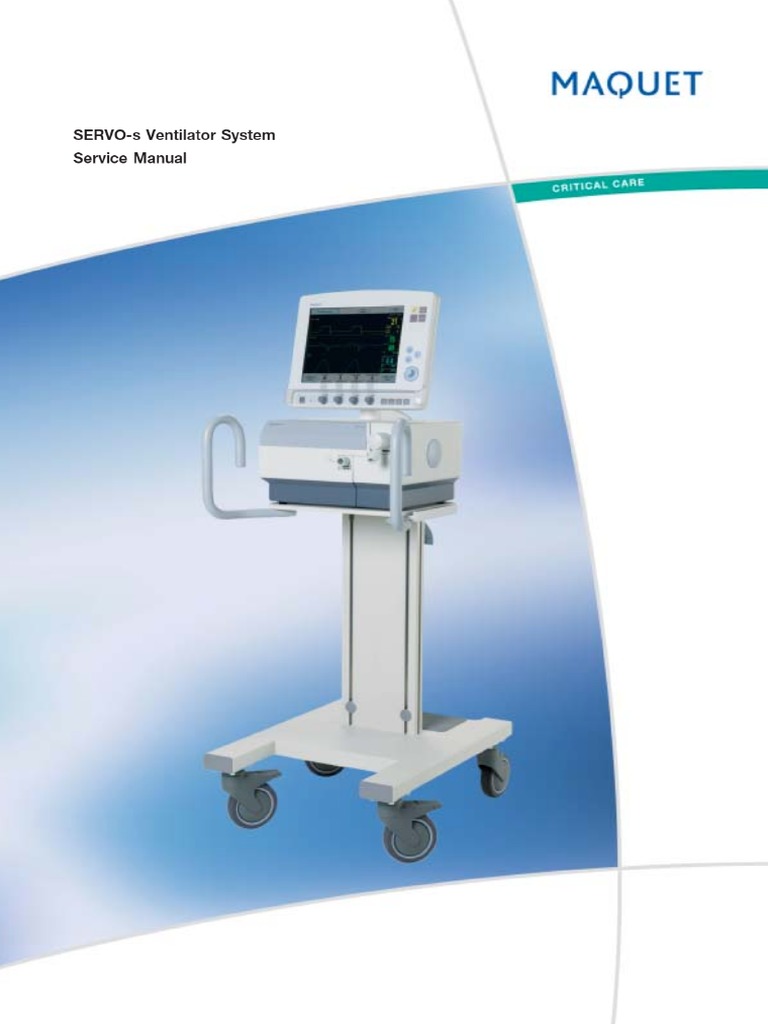 MAQUET Servo S Ventilator Service Manual | PDF