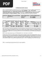 Declaration For 80EEA | PDF