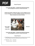 Cattle Project Proposal | PDF | Cattle | Livestock