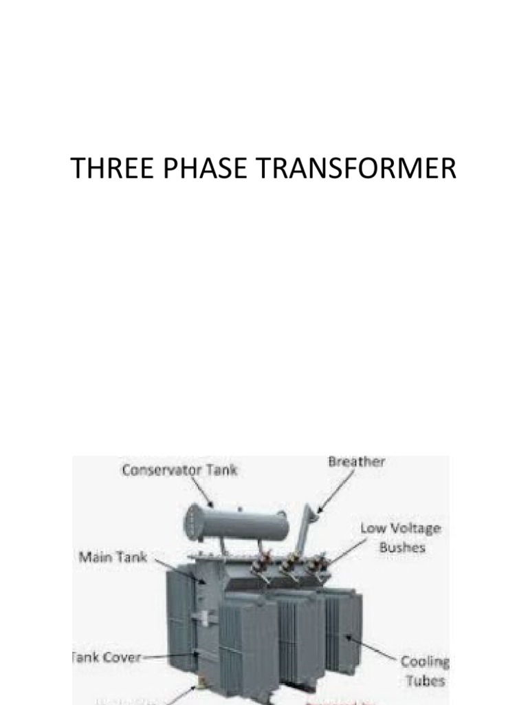 Three Phase Transformer | PDF