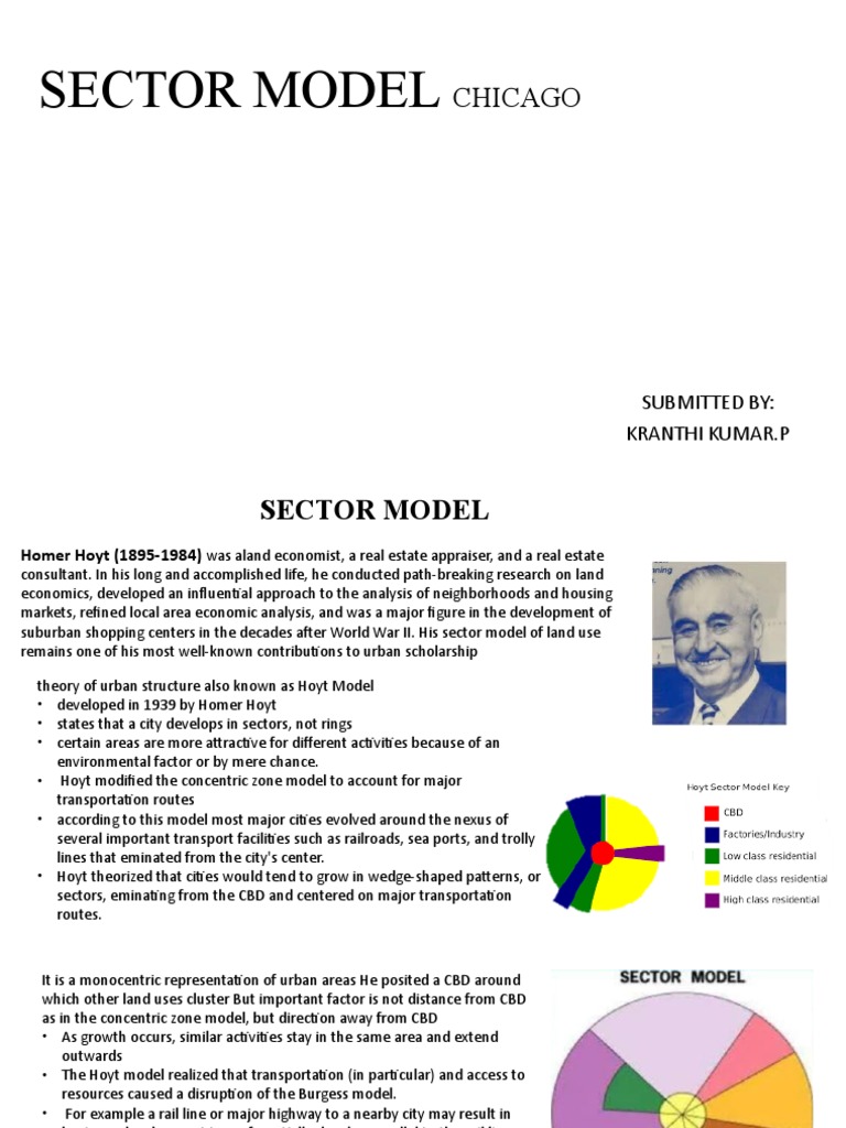 Sector Model | PDF | Chicago | Economies