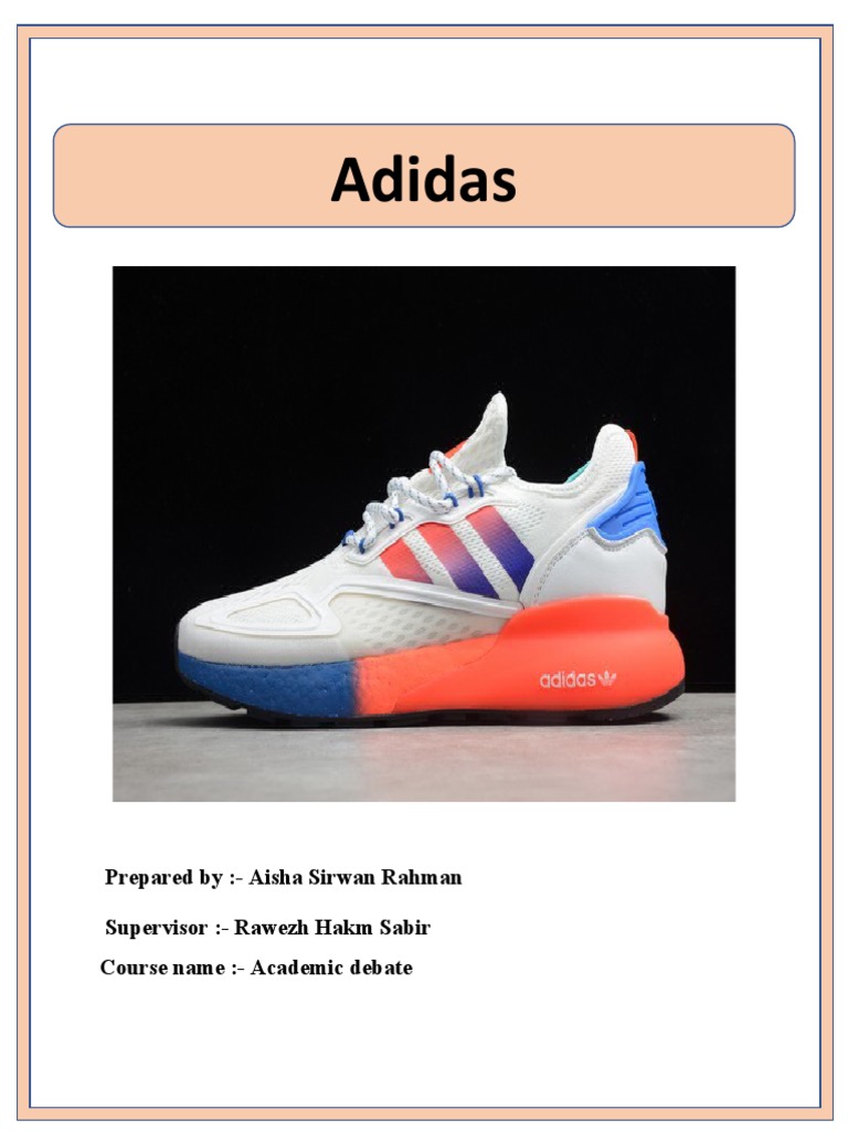 Aysha | PDF | Adidas